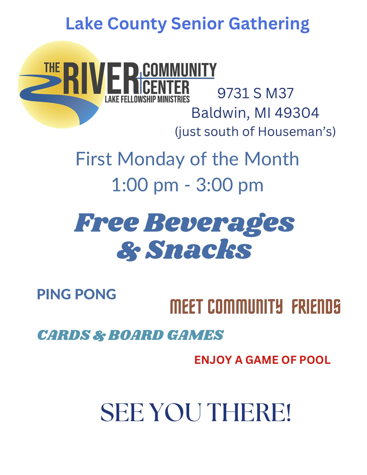 Our Events – The River Community Center